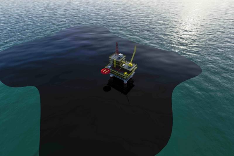Enhanced Oil Spill Detection System Starts Operating