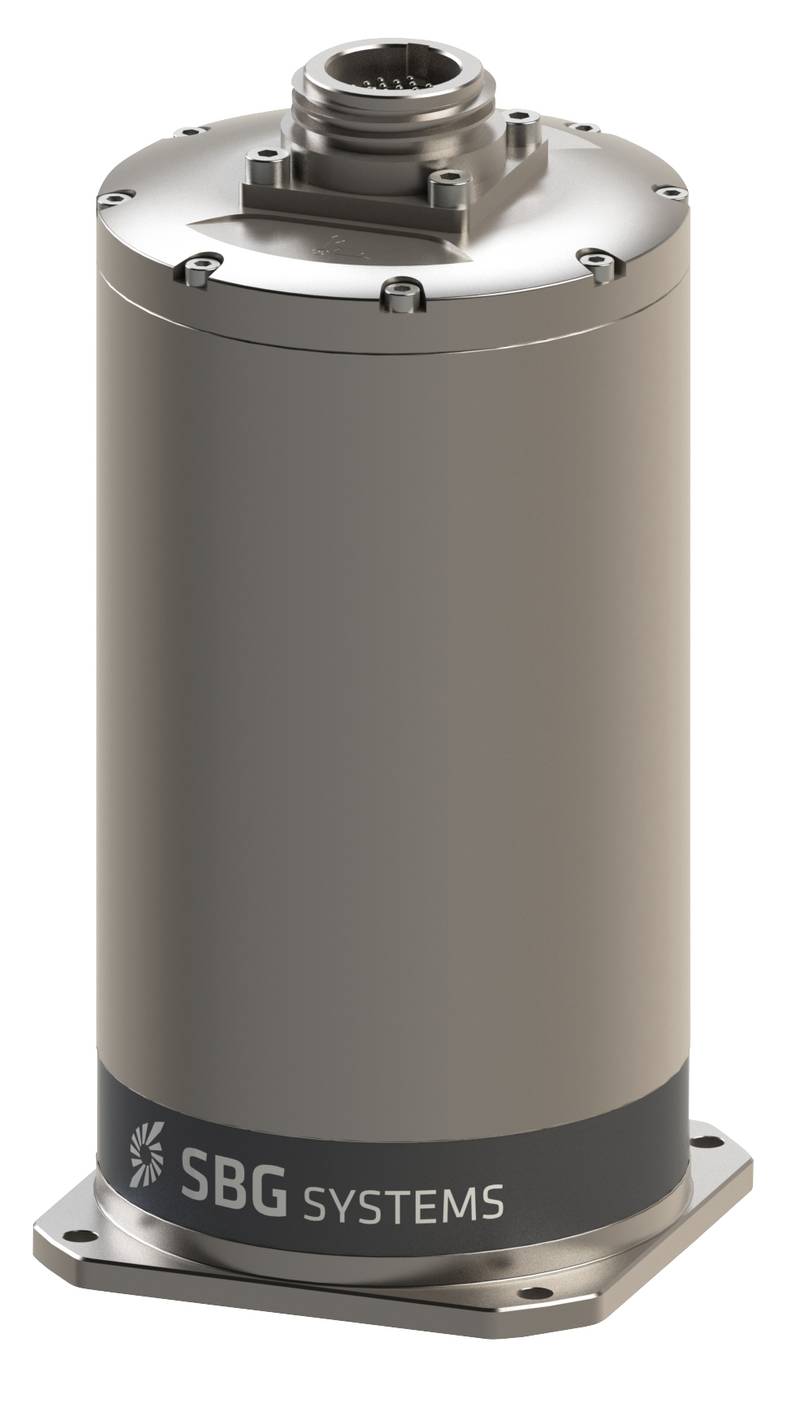 SBG Systems Launches New Inertial Sensors