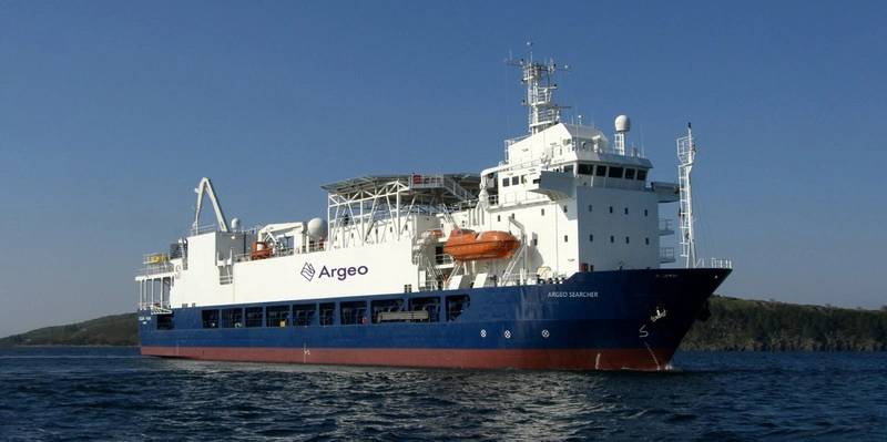 Argeo Lands Woodside Energy’S Calypso Survey