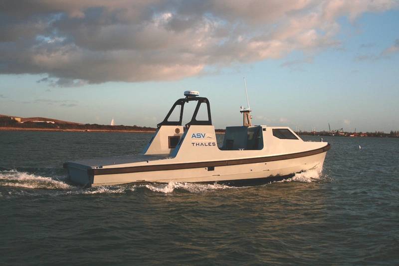 Tomorrow’S Defense: Unmanned Vehicles Enter The Naval