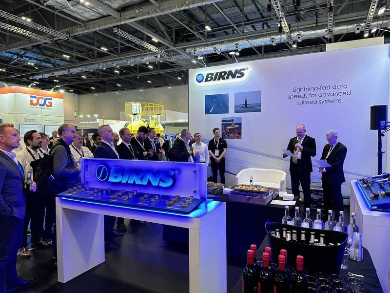 BIRNS High Amperage Connector Series Debuts