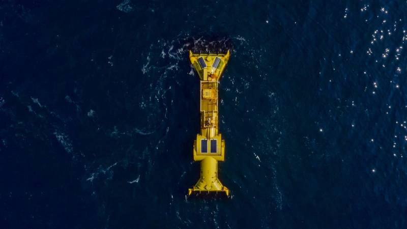 Wave-Powered Subsea Project Completes 12-Month Offshore