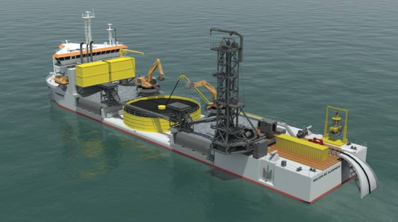 Offshore Cable Turntable Order For Jan De Nul