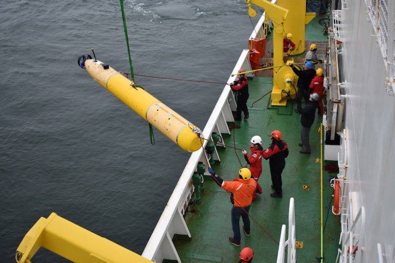 MBARI Research Supports Cryospheric Science