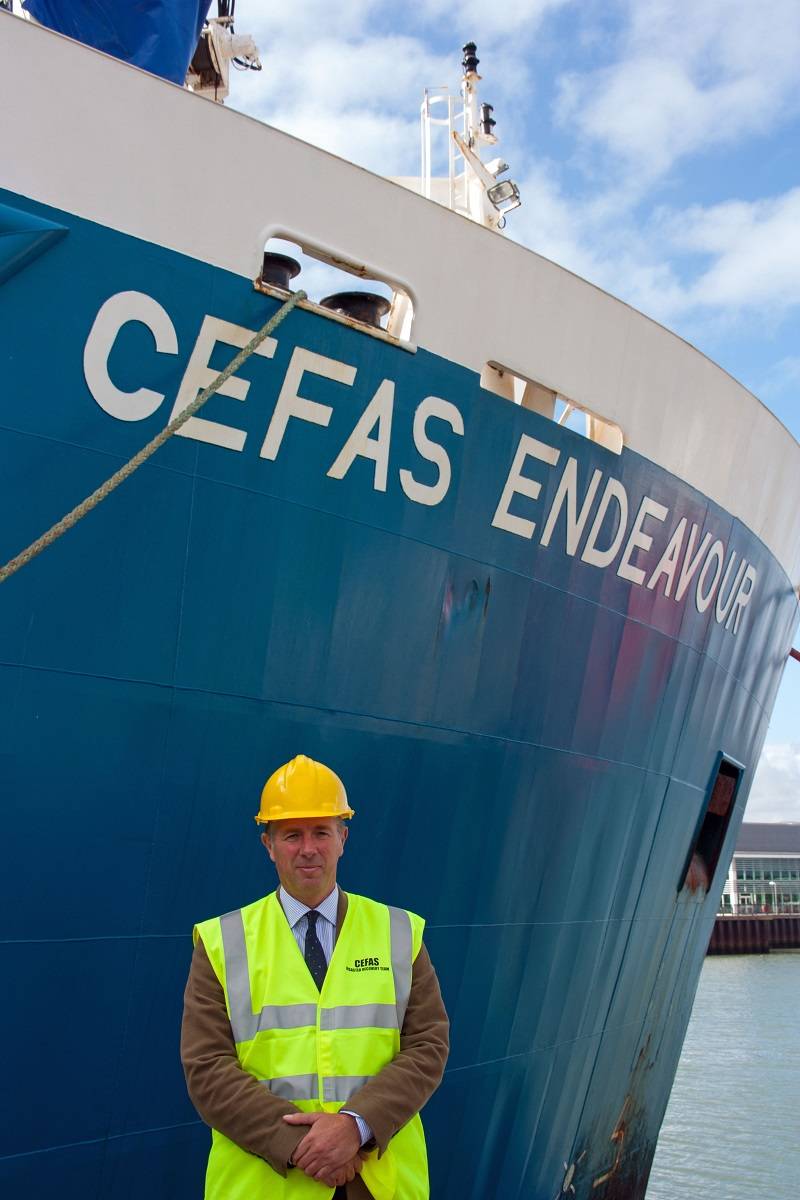 New CEO Takes The Helm At Cefas