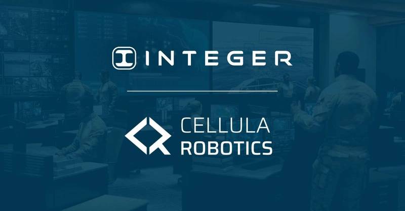Cellula Robotics, Integer Technologies To Advance