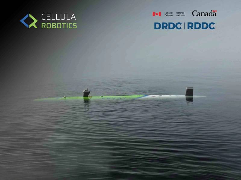 Cellula Robotics, DRDC Advance Long-Endurance AUV