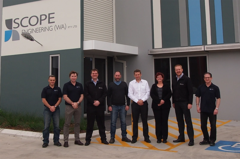Sonardyne Appoints Scope Engineering As Agent