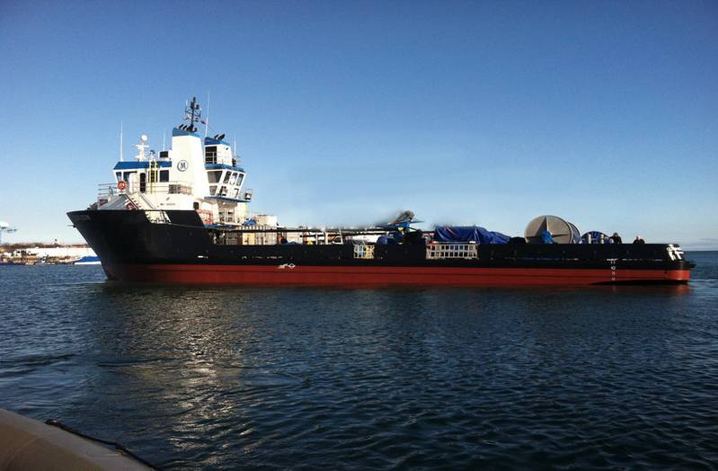 Aqueos Adds OSV To Service Line