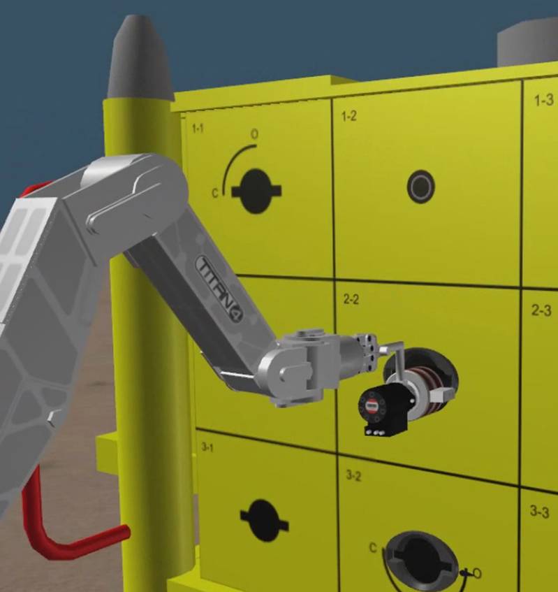 Fugro Upgrades Deepworks ROV Tooling Simulation