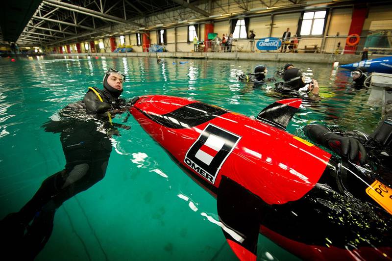 Human Powered Subs - Marine Technology News