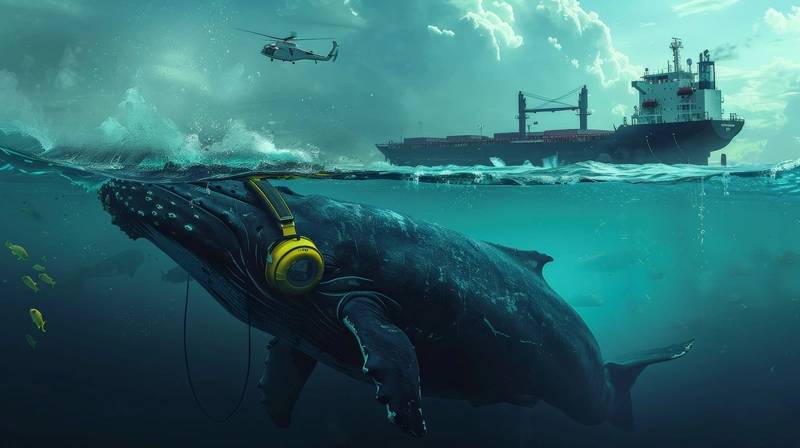 Underwater Noise Reduction Guidance From Bimco Ics