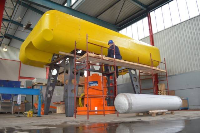 New Lift And Deployment System From Deep Blue