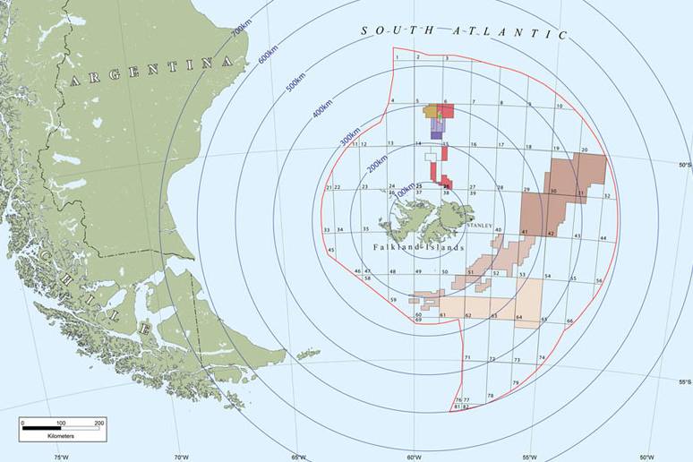 Rockhopper Make Offshore Falkland Islands Farm Out