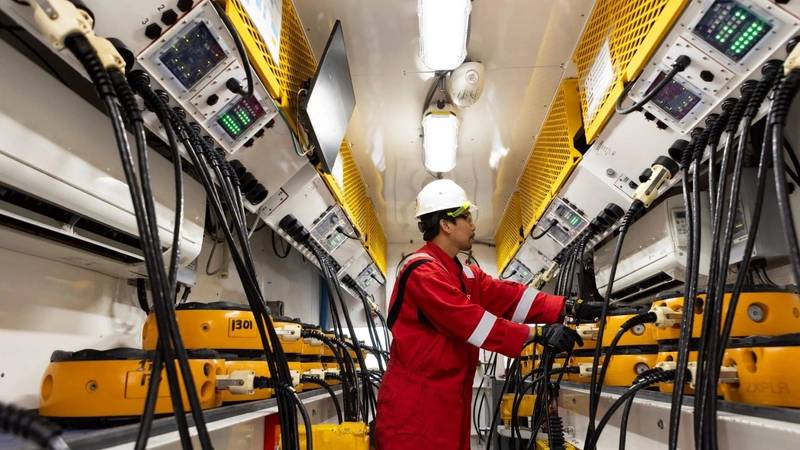 TGS Licenses Imaging Software To Shell, Secures OBN