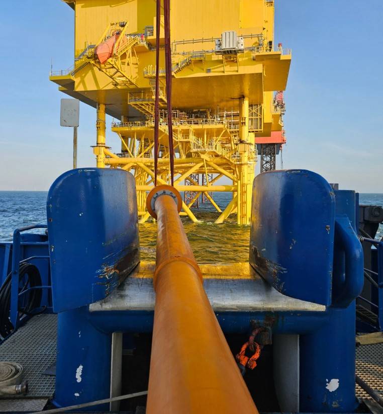 NKT Installs Cables For Tennet’S Borwin5 Offshore Grid