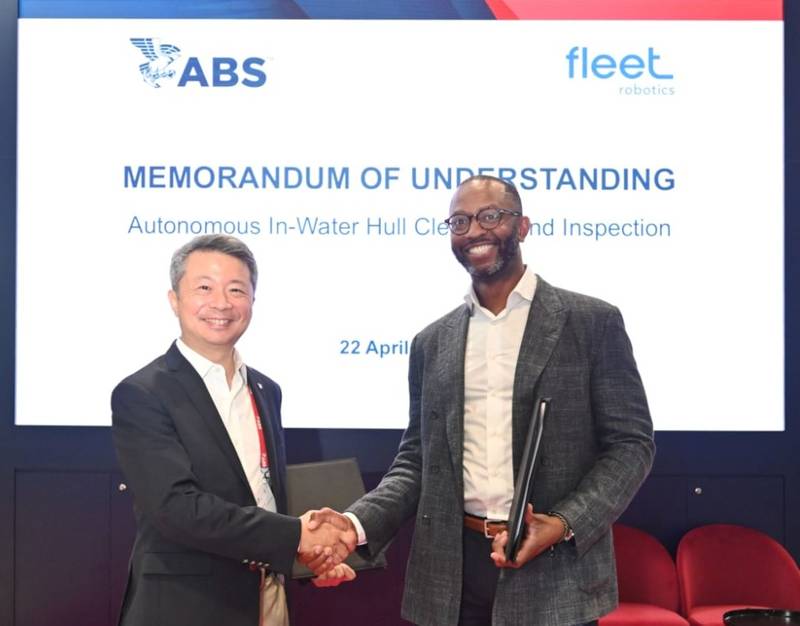 ABS Signs Pact With Fleet Robotics On Maritime