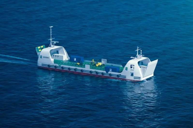 ADNOC L&S Presents UAE’S First Autonomous Offshore