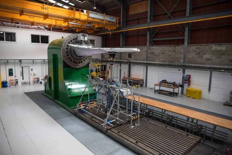Rapid Testing Facility For Tidal Turbine Blades Opened