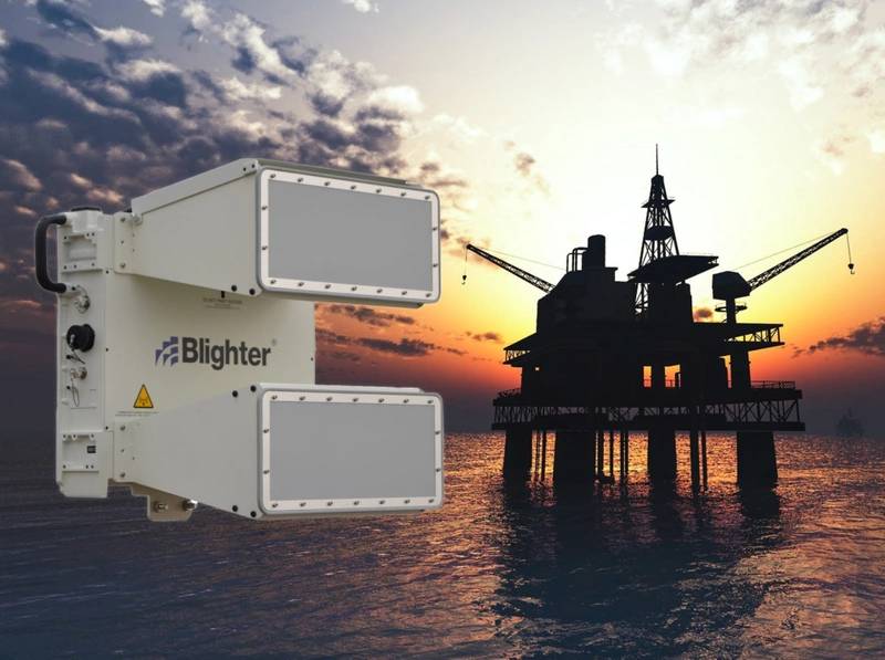 Blighter's Radars To Protect Oil Platforms Offshore W.