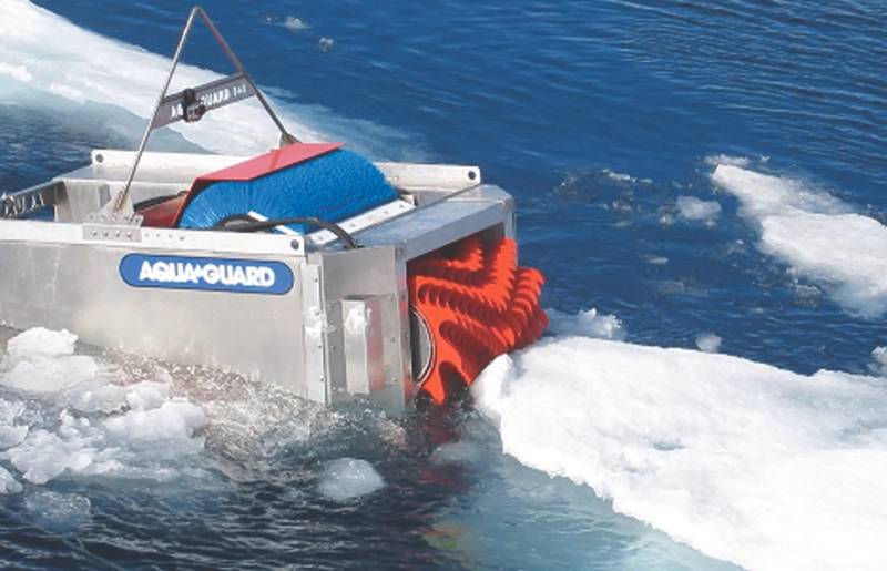 'Roomba' In The Arctic