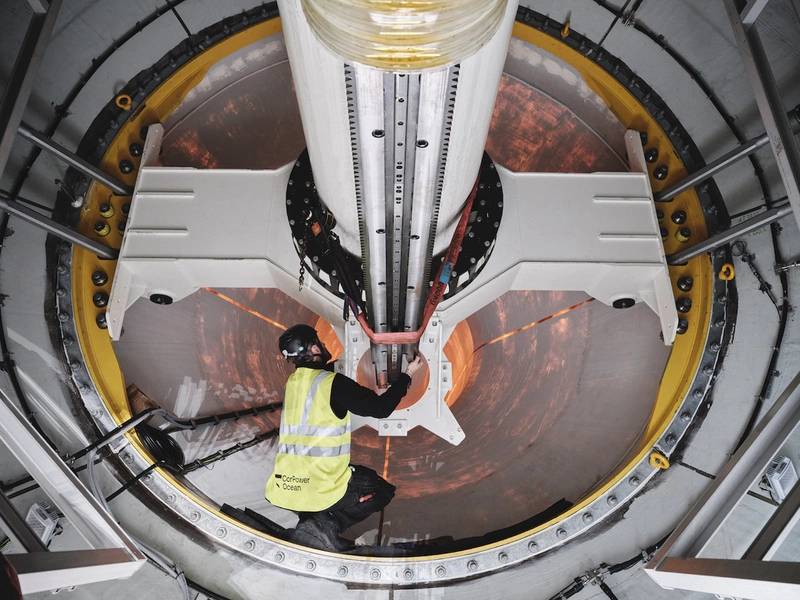 Corpower Ocean Puts Finishing Touches To C4 Wave Energy