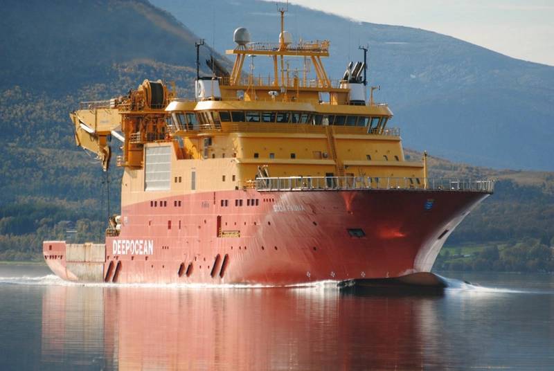 Equinor Hires Deepocean For Subsea Infrastructure And