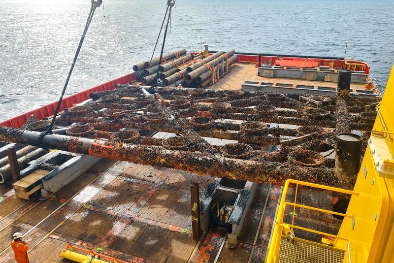 Deepocean Completes Decommissioning Project On Dunlin