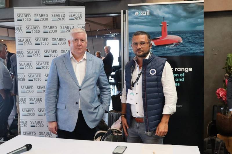 Exail Set To Bolster Ocean Floor Mapping Efforts Of