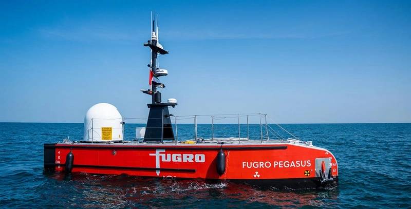 Fugro's Pegasus Becomes First Registered