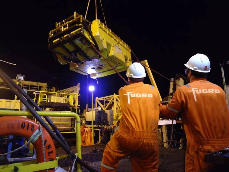 Fugro Nets Two Multi-Year Contracts To Support Brazil’S
