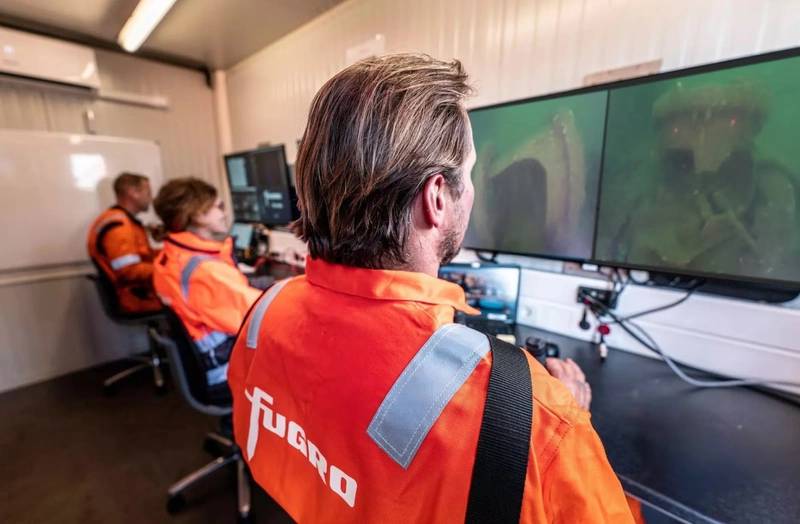 Fugro Joins European Seas UXO Cleaning Squad