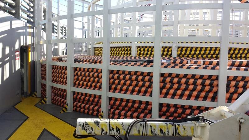 CRP Subsea To Supply Cable Protection System For