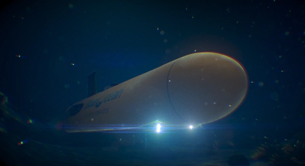 BOSS' Ocean Bottom Seismic Robotic Vehicle Prototype