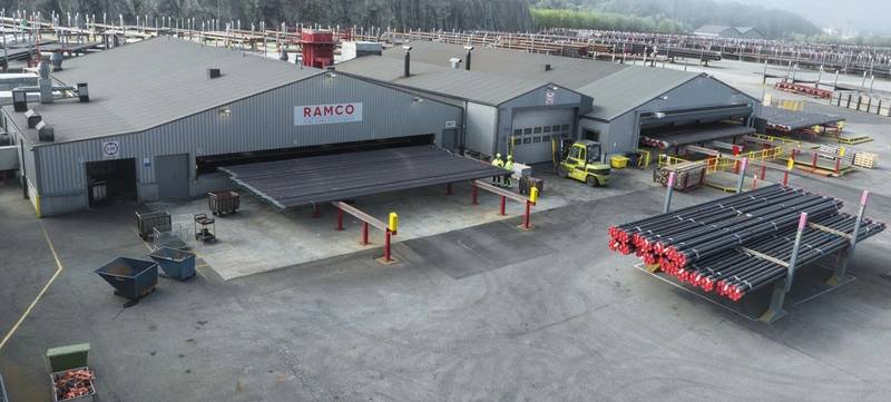 Ramco Hooks Long-Term Pipe Servicing Contract With
