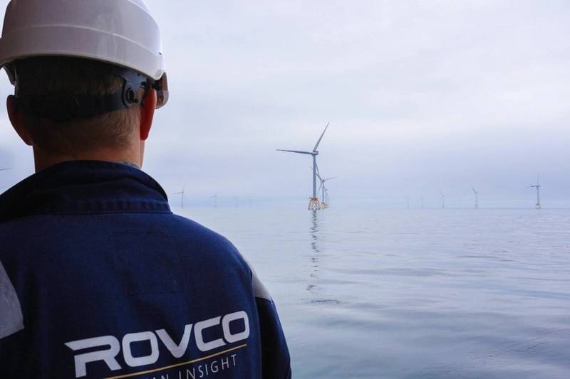 Rovco Secures Survey Work On UK’S 1.5GW Outer Dowsing