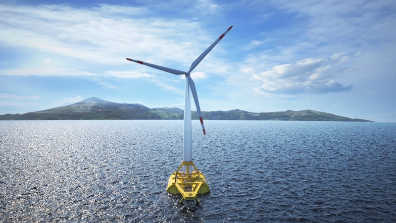 Wind-Powered Offshore Drilling Rigs In Canada: Saitec,