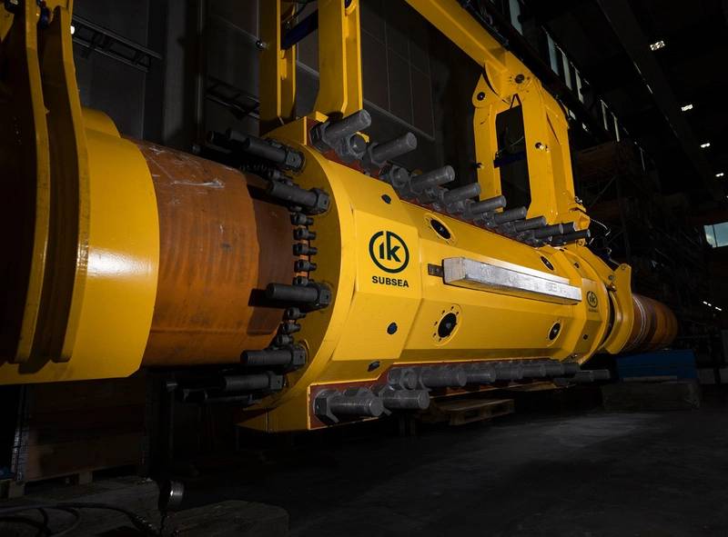 IK Subsea To Deliver Pipeline Repair Equipment To Major