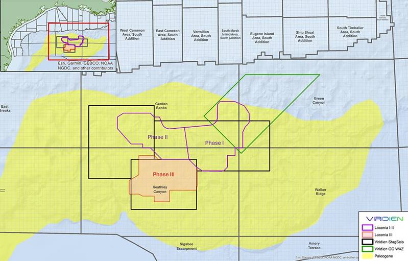 Viridien, TGS Wrap Up OBN Survey In Gulf Of America