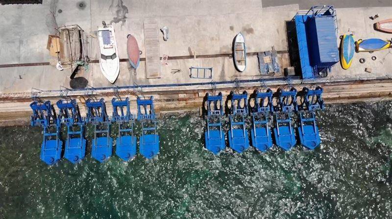 Eco Wave Power's Wave Energy Project Connects To