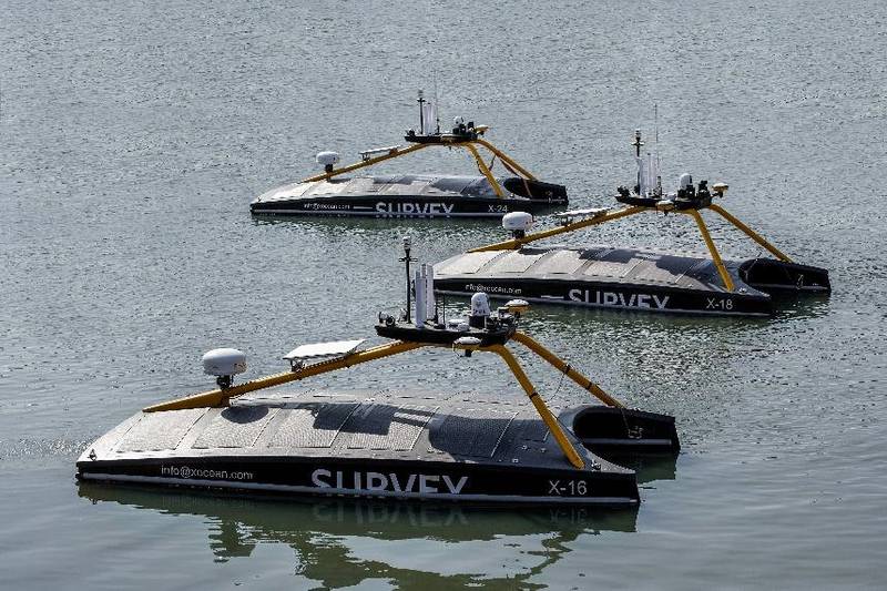 XOCEAN To Deploy USV Fleet For Geophysical Survey At UK