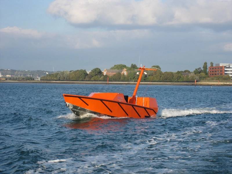 ASV Delivers C-Target 9 Boats To South Korea