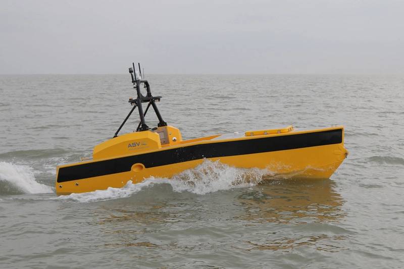 ASV Builds Four C-Worker 5 Vehicles
