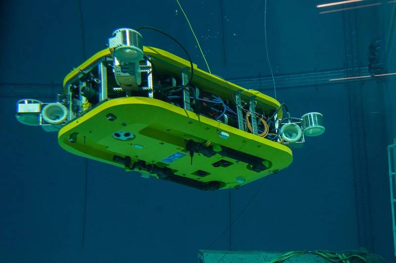 Tech File: Dual-Arm AUV Emerges From German Consortium