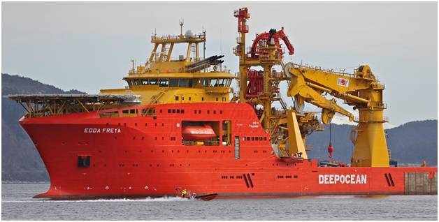 Corvus Lithium Ion ESS Powers Edda Freya