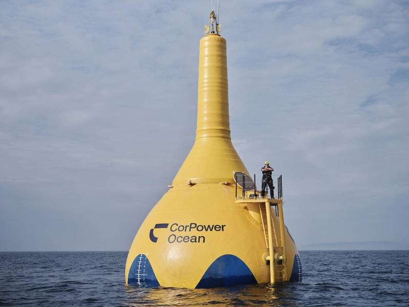 Corpower Ocean, NTNU Join Forces For AI-Based Wave