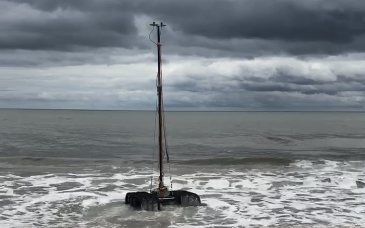 Video: Robotic Surf Crawler