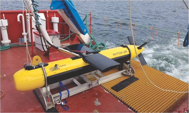 Meet Kraken’S Tentacle Autonomous LARS