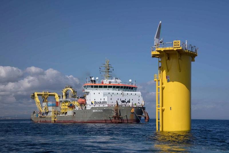 Boskalis Buys Bodo's Cable Lay Business