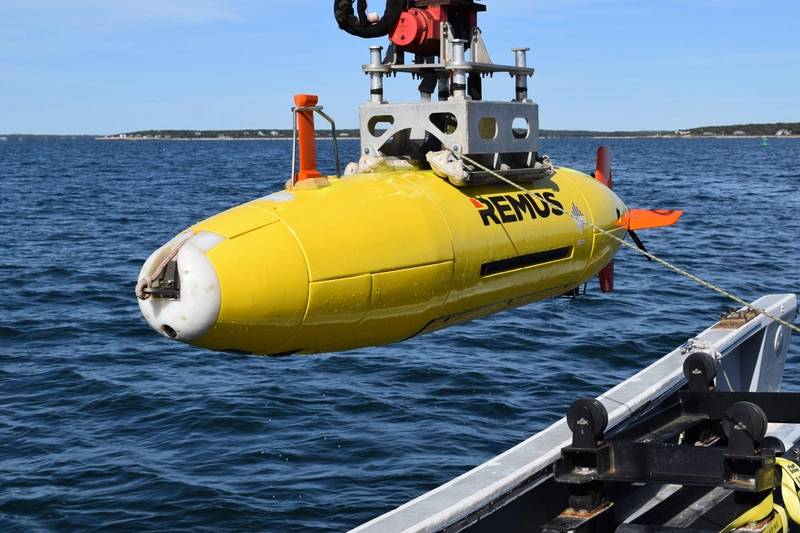 Hydroid Bags AUV Order From Japan